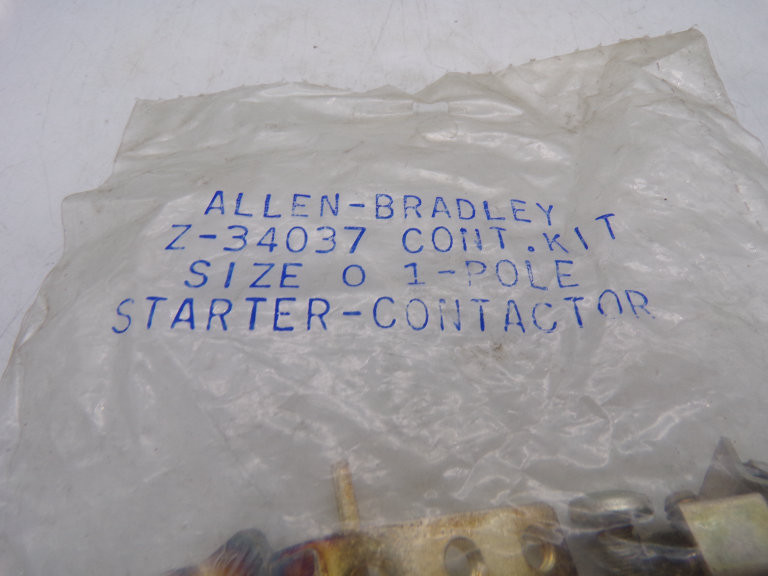 Allen Bradley Z-34037 Hardware Kit