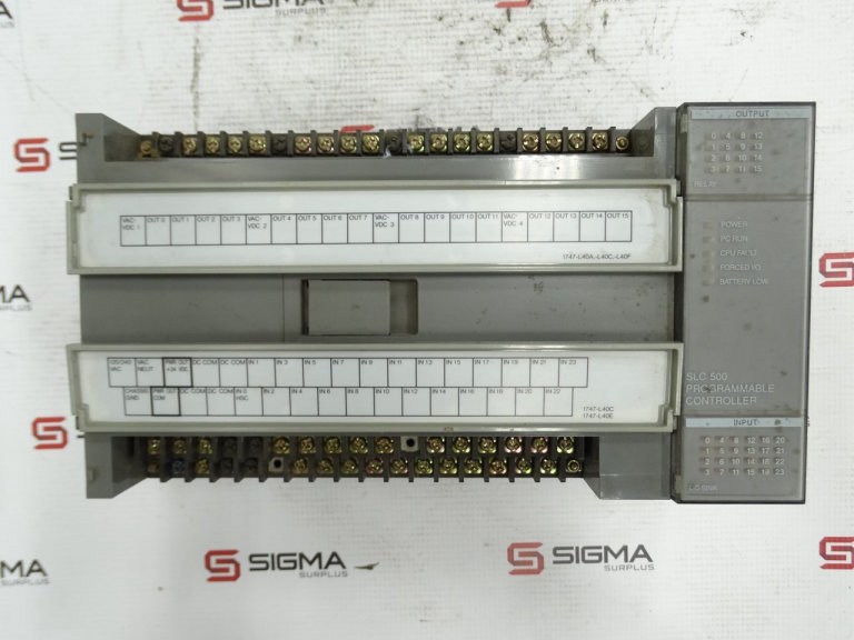 Allen Bradley 1747-L40C Series B Relay