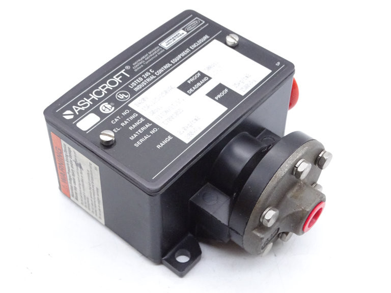 Ashcroft B420V Switch
