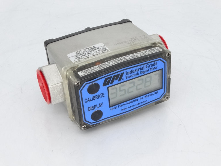 Gpi Great Plains Industries Inc G2S07N09GMA Flow Meter