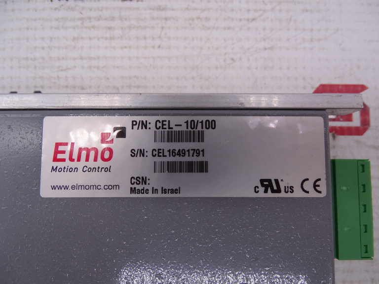 Elmo Motion Control CEL-10/100 Servo Drive