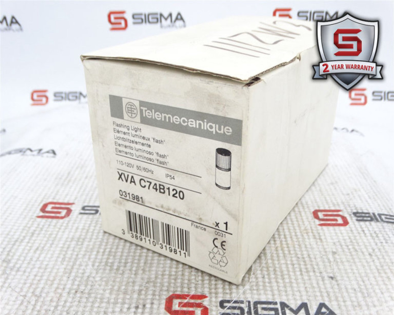 Schneider Electric XVA-C74B120 Light Fixture