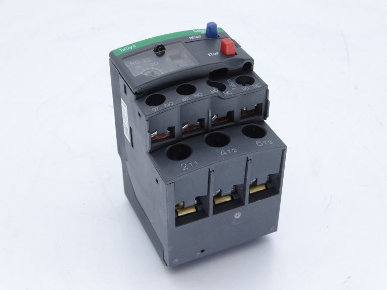 Schneider Electric LRD-22 Relay