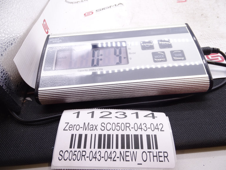 Zero Max Inc SC050R Coupling