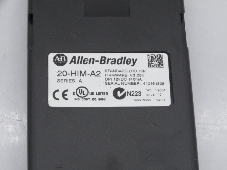 Allen Bradley 20-HIM-A2 Series A Control Panel