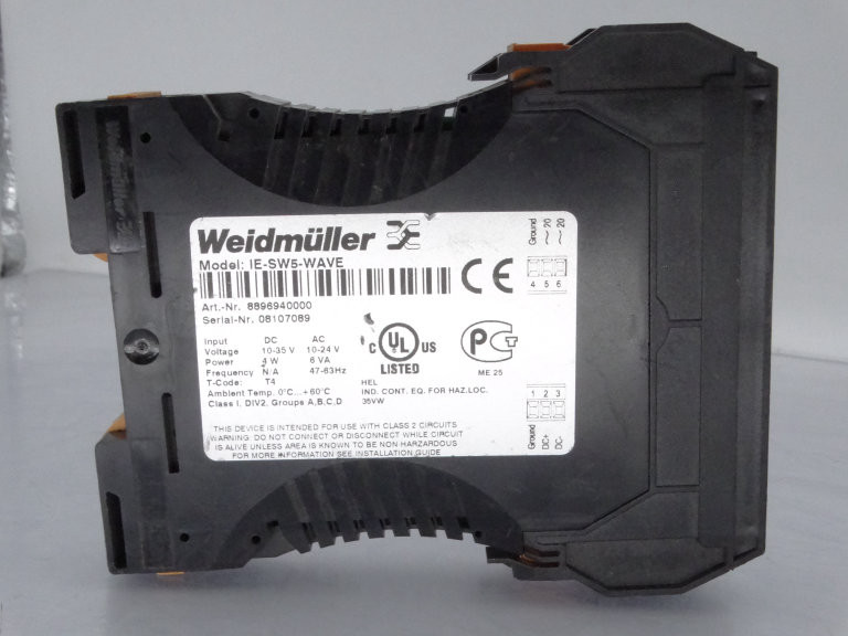Weidmuller IE-SW5-WAVE Switch