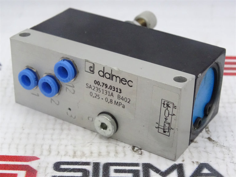 Dalmec 00.79.0313 Valve