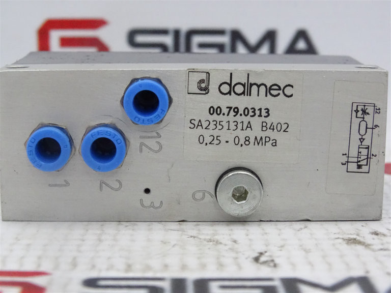 Dalmec 00.79.0313 Valve