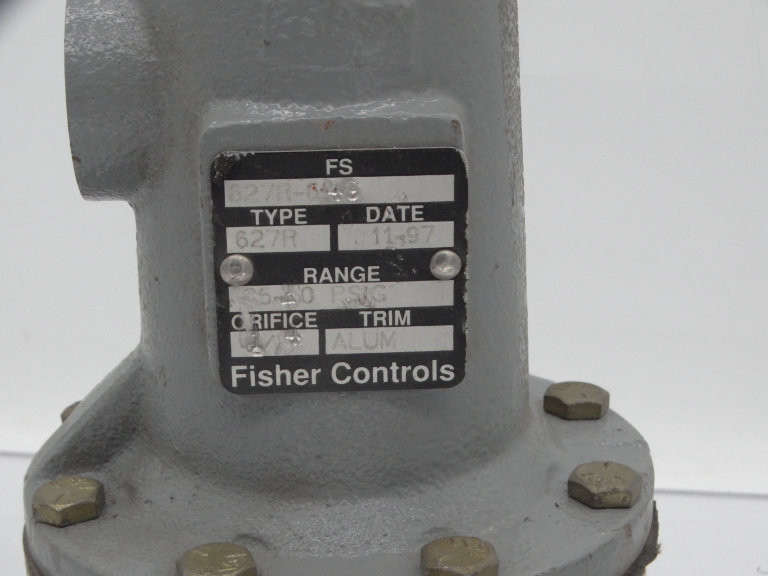 Fisher Controls 627R-649 Valve