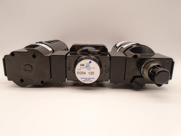 Arrow Pneumatics C33354 Air Pressure Regulator