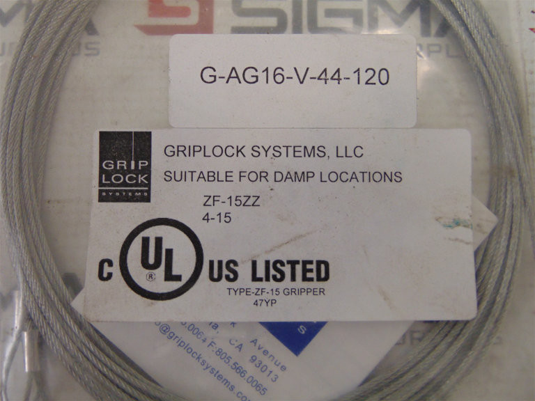 Griplock Systems ZF-15ZZ Gripper