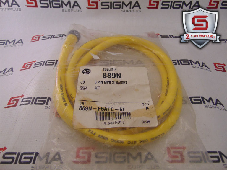Allen Bradley 889N-F5AFC-6F Series A Cable