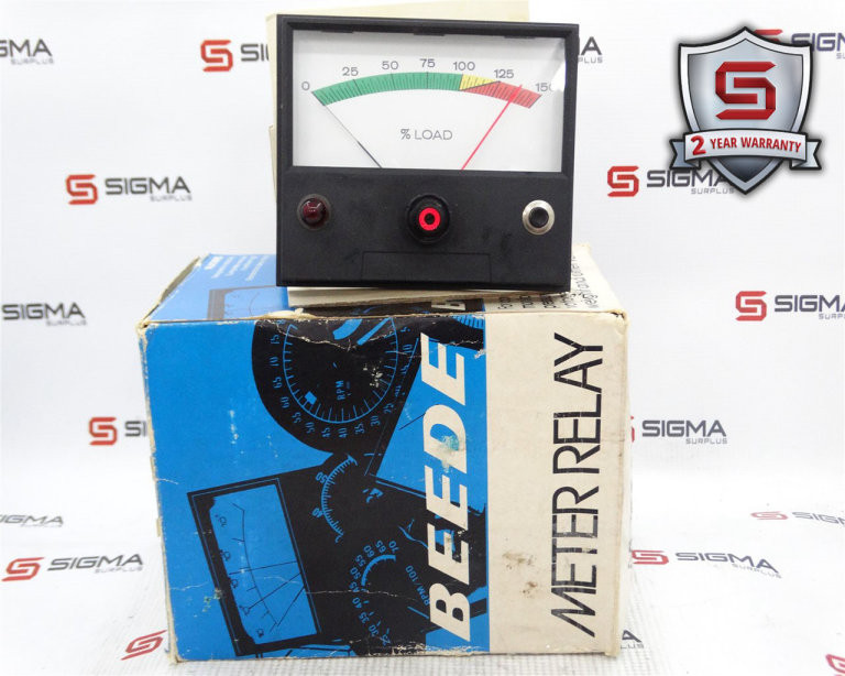 Beede MR14-05 Panel Meter