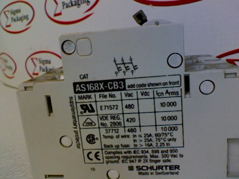 Weber AS168X-CB3 G150 Circuit Breaker