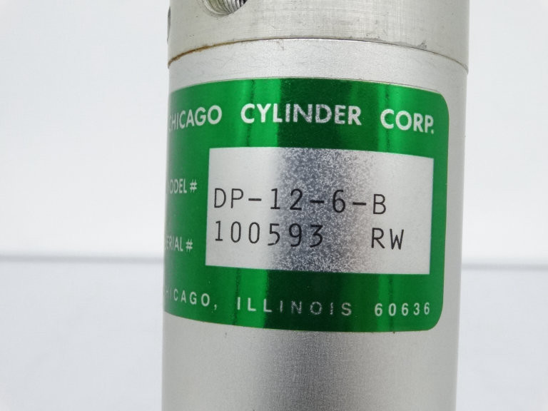 Chicago Cylinder DP-12-6-B Pneumatic Cylinder
