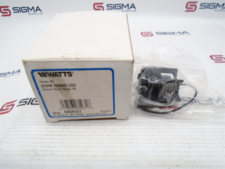 Watts Water Technologies 0888521 Spare Parts Kit