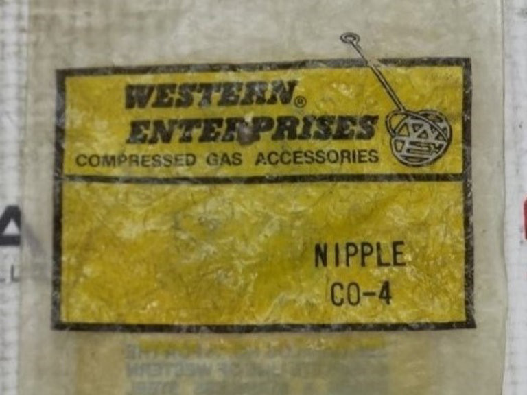 Western Enterprises CO-4 Plug