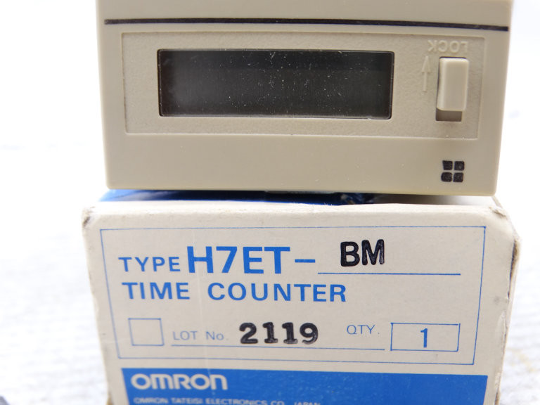 Omron H7ET-BM Counter