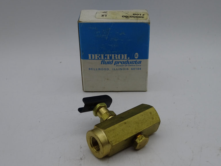 Deltrol Corp F10B Valve
