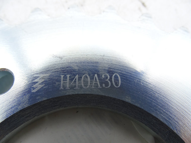 Us Tsubaki 40A30 Sprocket