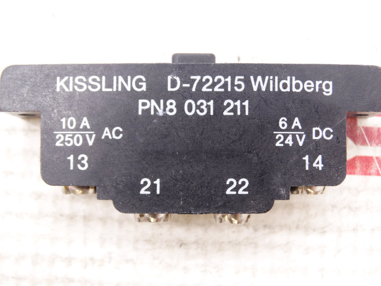Kissling PN8.031.211 Switch