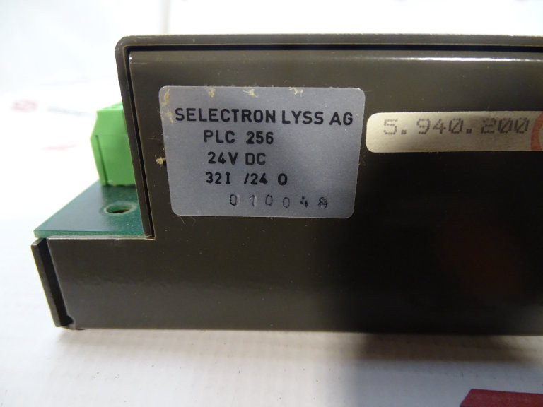 Selectron PLC-256 PLC Module