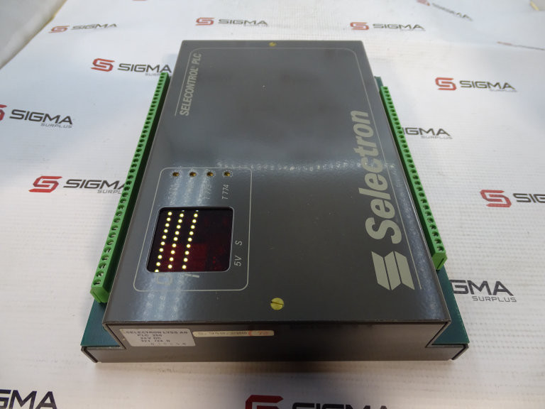 Selectron PLC-256 PLC Module