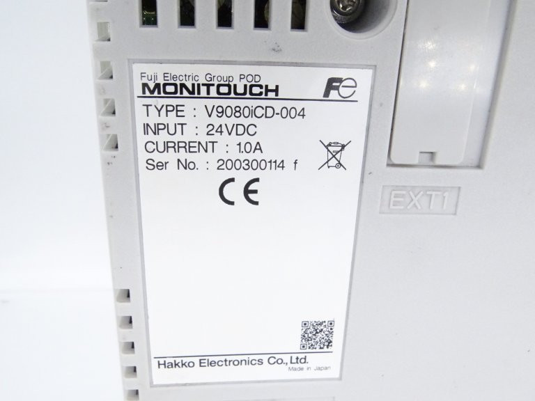 Fuji Electric V9080ICD-004 HMI