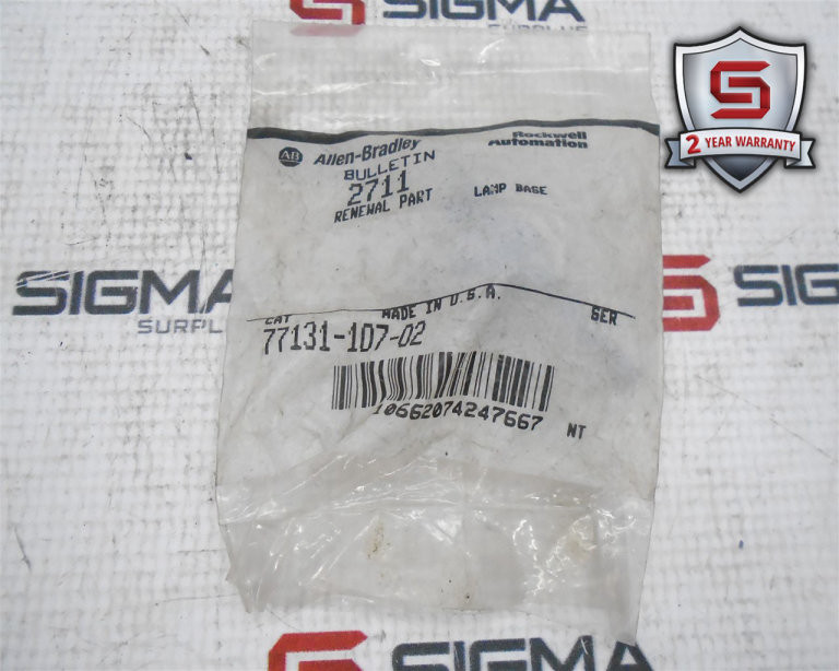Allen Bradley 77131-107-02 Indicator Light