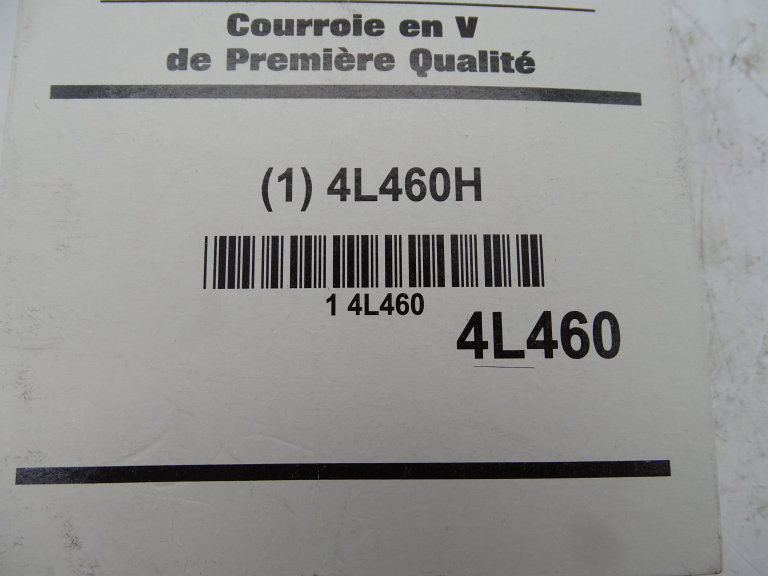 Grainger 4L460 Belt