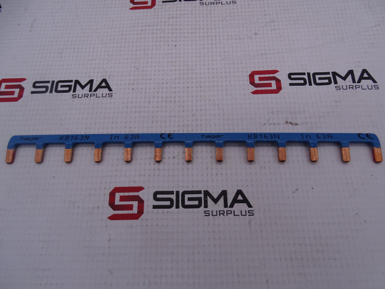 Hager KB163N Busbar