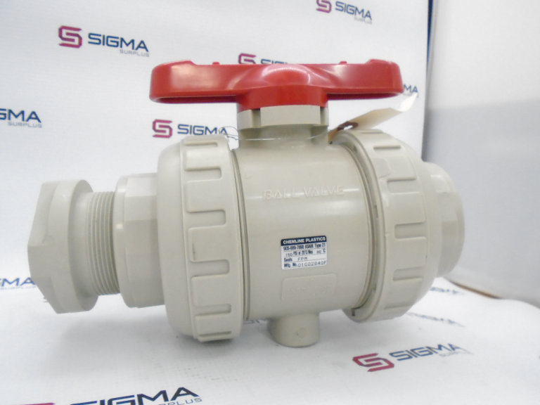 Chemline Plastic 01G02840F Valve