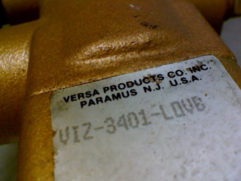 Versa Valves VIZ-3401-LOVB Valve