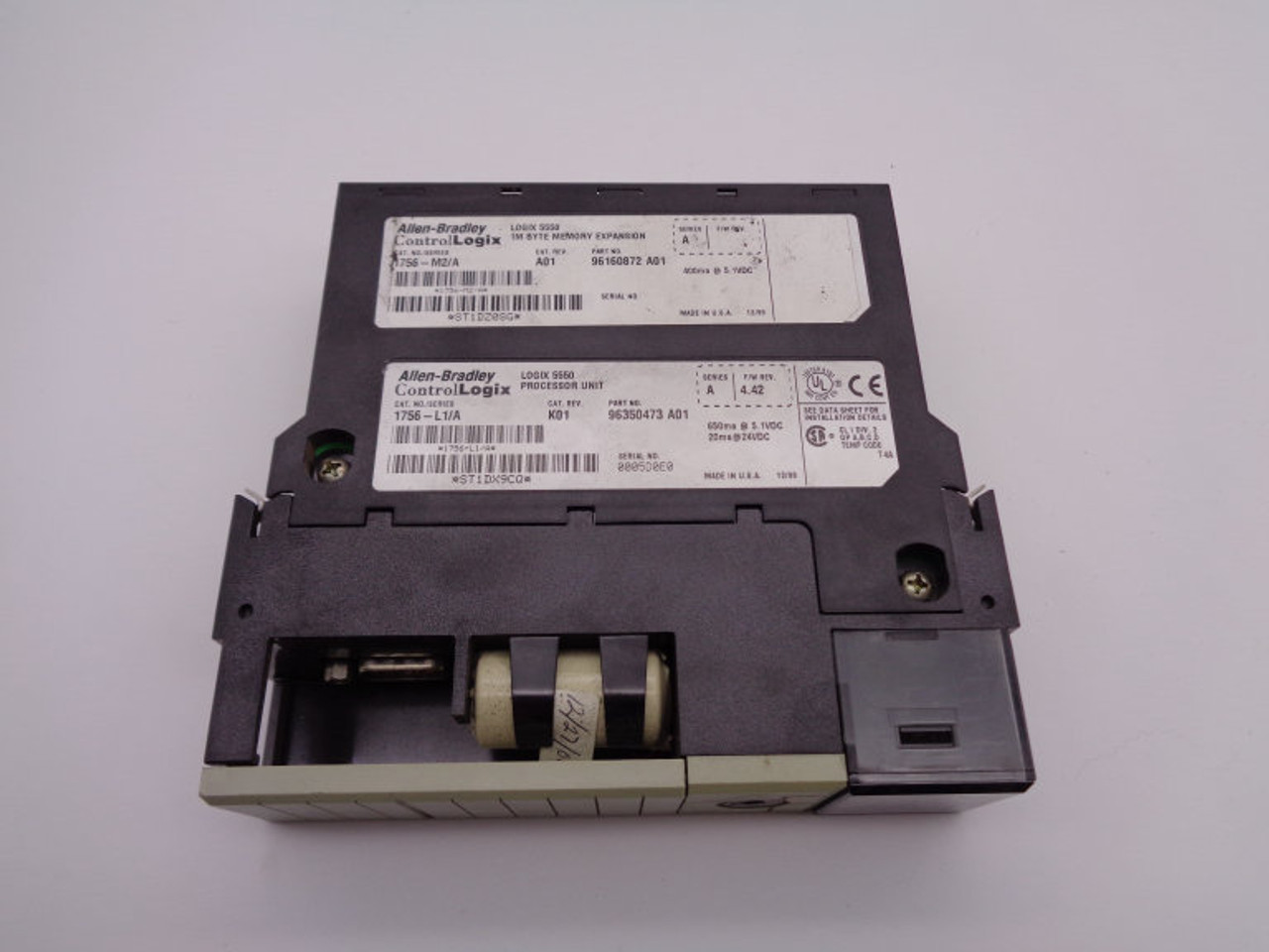 Allen Bradley 1756-L1M2 Series A PLC Module