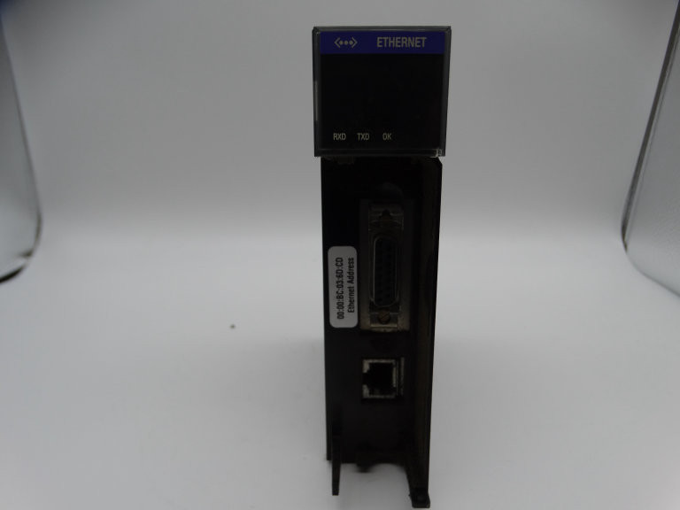 Allen Bradley 1756-ENET Series A PLC Module