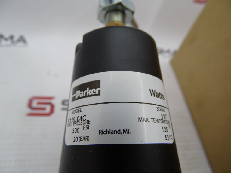 Parker R119-04C Pneumatic Accessory