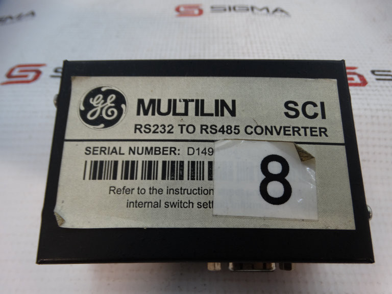 General Electric RS232/RS485 PLC Module