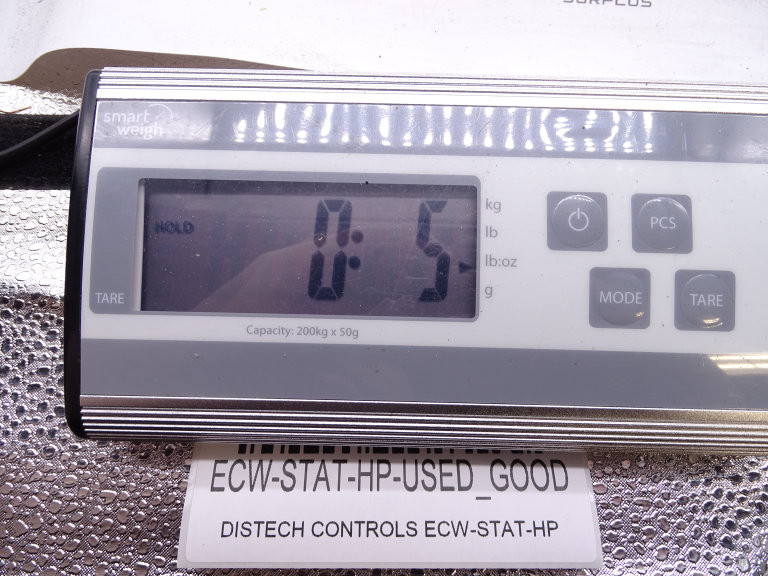 Distech ECW-STAT-HP Temperature Controller