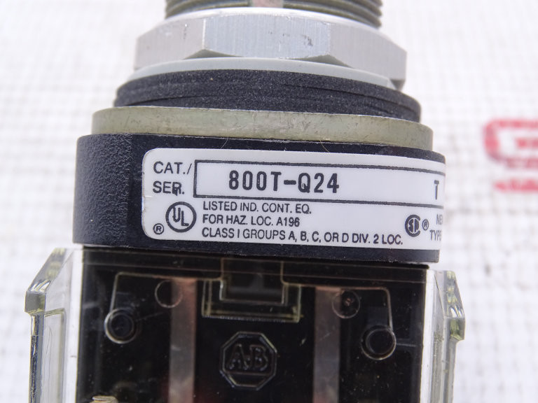 Allen Bradley 800T-Q24 Series T Indicator Light