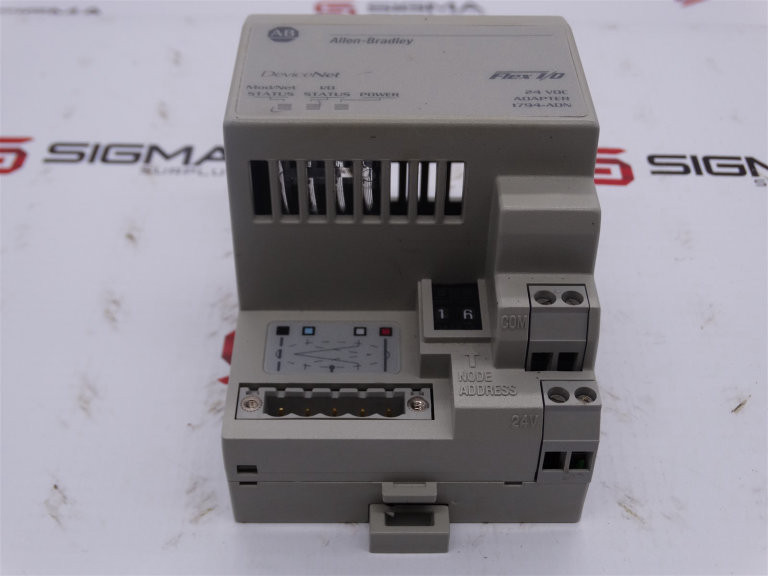 Allen Bradley 1794-ADN Series A PLC Module
