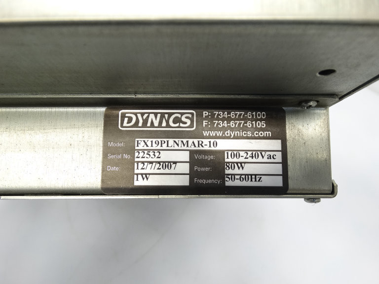 Dynics FX19PLNMAR-10 HMI