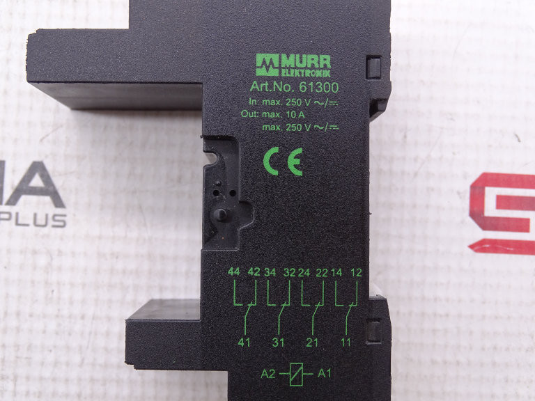 Murr Elektronik 61300 Relay Socket