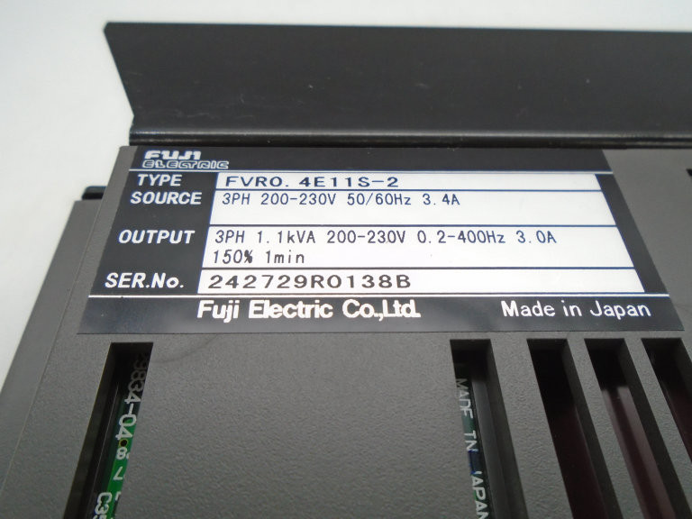 Fuji Electric FVR0-4E11S-2-FA2 Drive