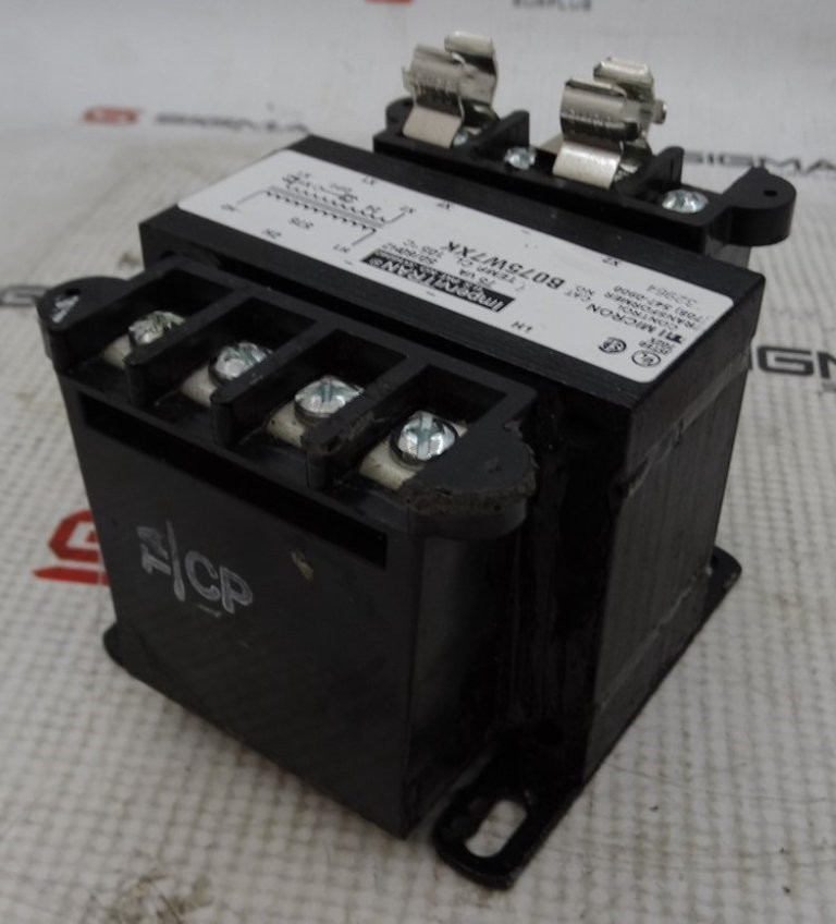 Micron Control Transformers B075W7XK Transformer