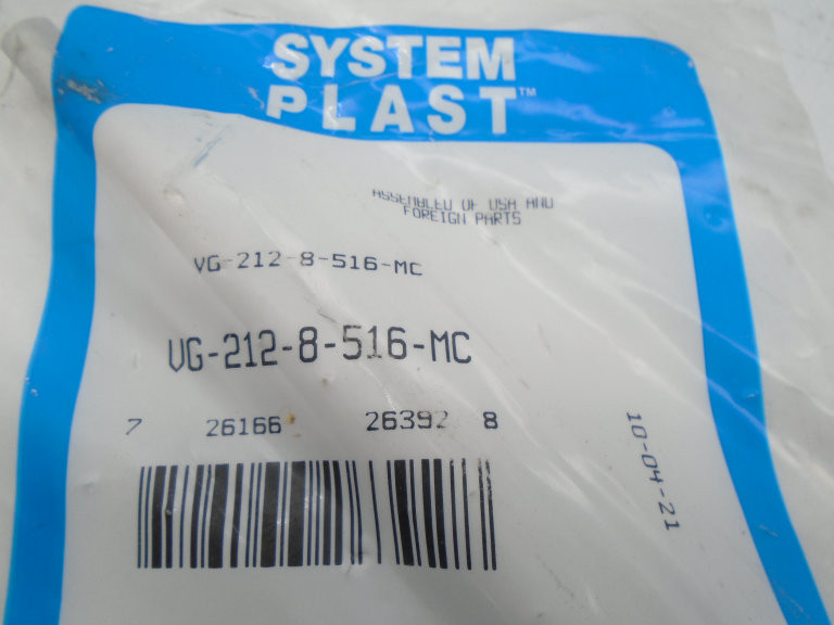 System Plast VG-212-8-516-MC Operating Mechanism