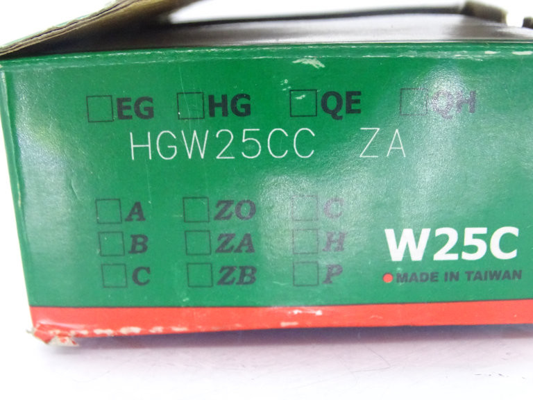 Hiwin Microsystems HGW-25-CC-ZA Linear Guide
