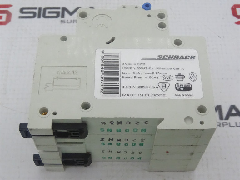 Schrack BM617332 Circuit Breaker