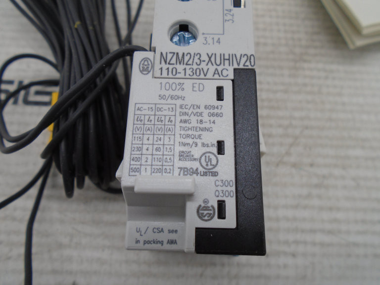 Eaton Corporation NZM2/3-XUHIV20110-130AC Voltage Regulator