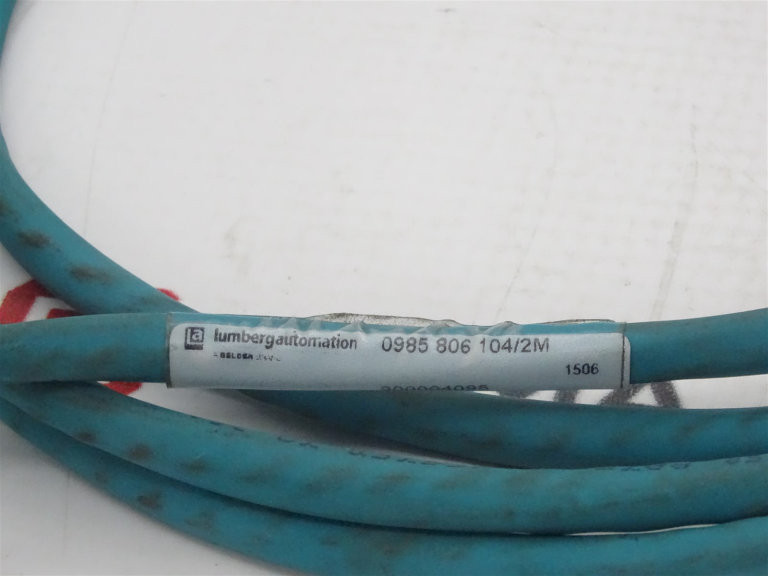 Lumberg Automation 0985-806-104/2M Cable