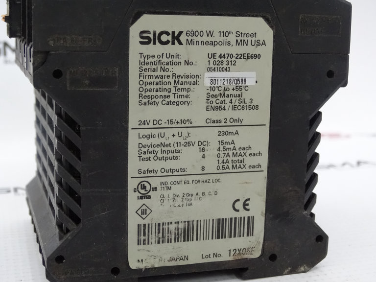 Sick UE4470-22EE690 Process Controller